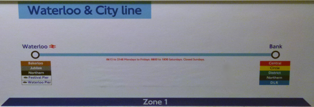 Waterloo & City Line - The Tube