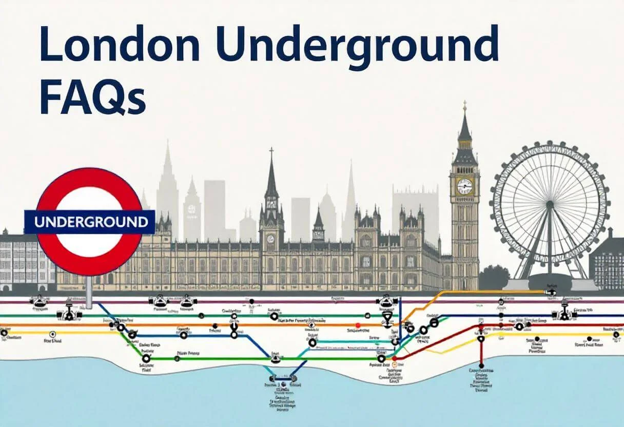 Preguntas Frecuentes sobre el Metro de Londres - Metro de Londres