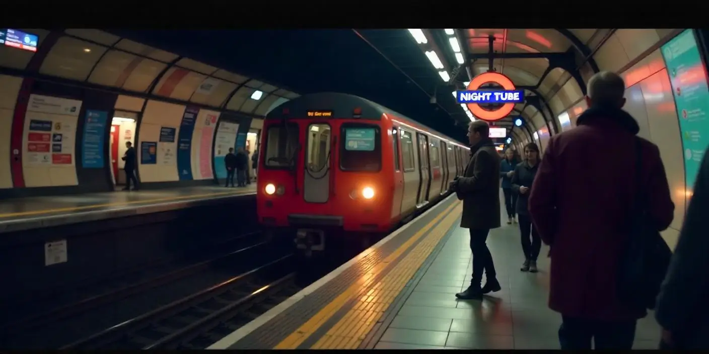 Night Tube: The Complete Guide for Night Travelers - London Tube